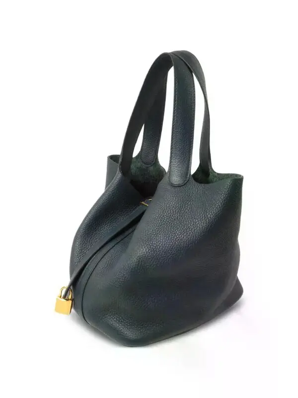 Hermès 2020 Mm Picotin Clemence Tote Bag
