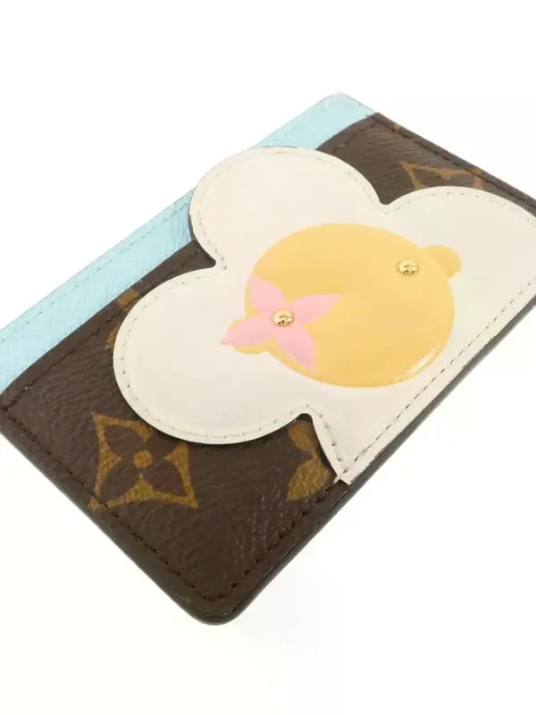 LOUIS VUITTON Vivienne Monogram Card Case