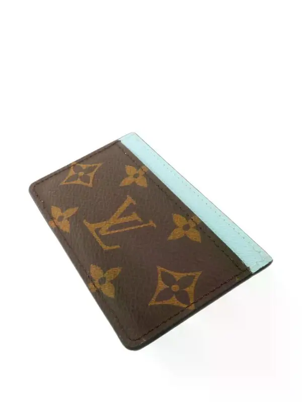 LOUIS VUITTON Vivienne Monogram Card Case
