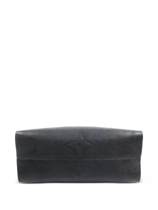 LOUIS VUITTON Onthego Monogram Empreinte Tote Bag