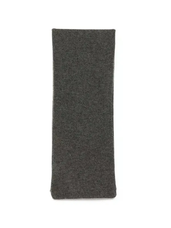 N.peal Two-tone Cashmere Scarf