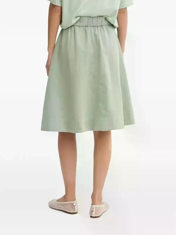 Marc O'polo Elasticated-waistband A-line Skirt