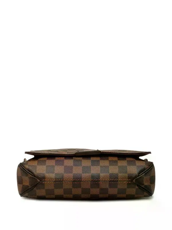 LOUIS VUITTON 2016 Damier Ebene District Pm Crossbody Bag