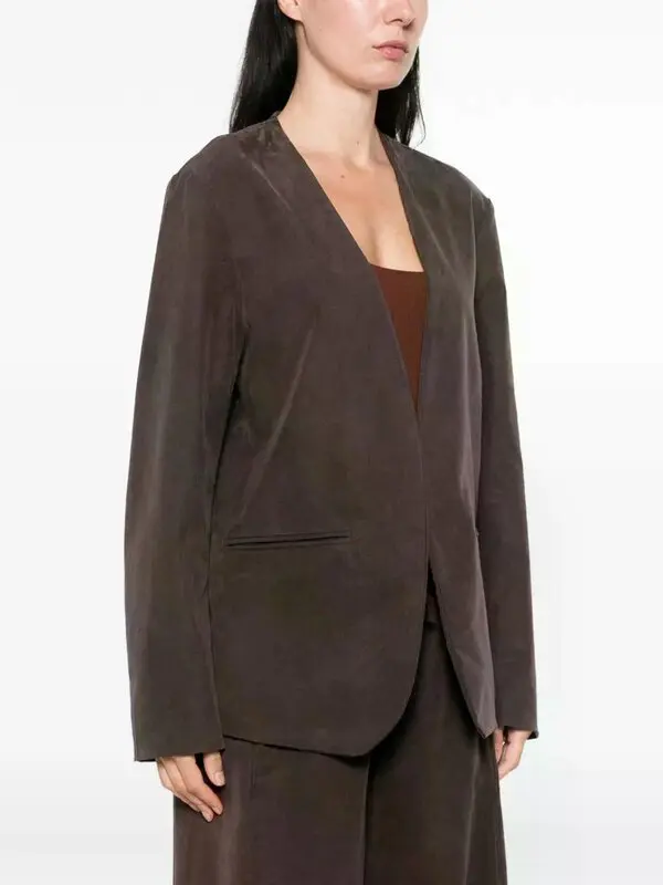 WOC Yulin V-neck Jet-pocket Jacket