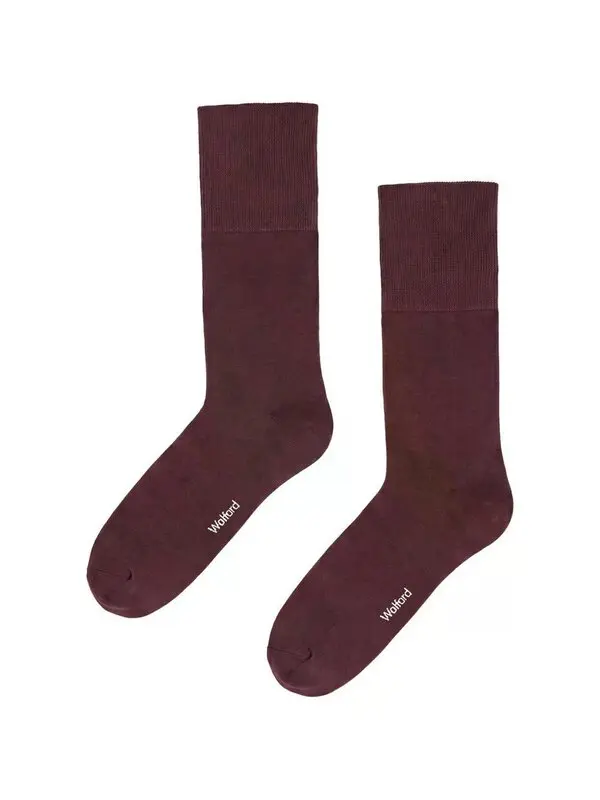 Wolford Ribbed-knit Mid-calf Socks