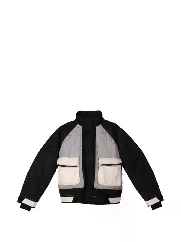 Valentino Garavani Logo-print Jacket - Black
