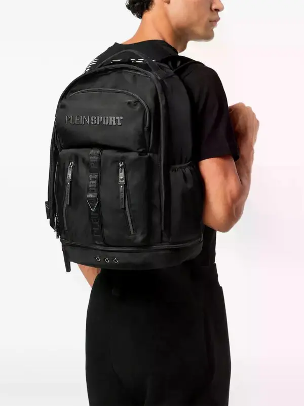 PLEIN SPORT Logo-lettering Backpack