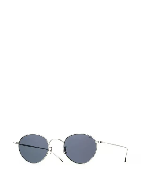 EYEVAN7285 182 Round-frame Sunglasses - Silver