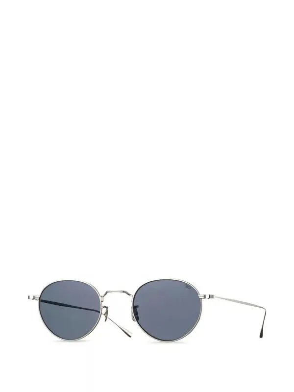 EYEVAN 7285 182 Round-frame Sunglasses - Silver