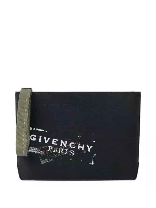 Givenchy Tote Pouch In Canvas