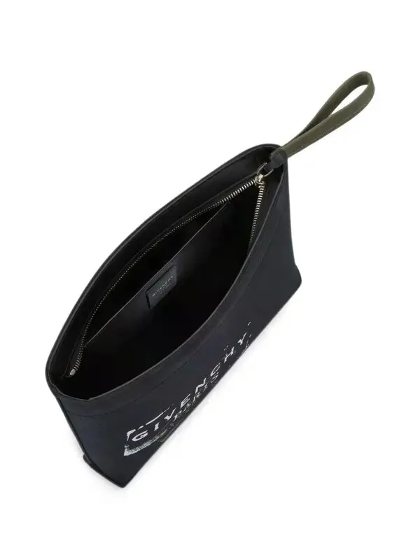 Givenchy Tote Pouch In Canvas