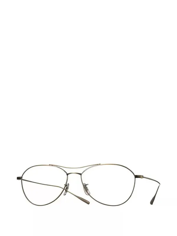 EYEVAN 7285 Brooks Pilot-frame Glasses - Grey