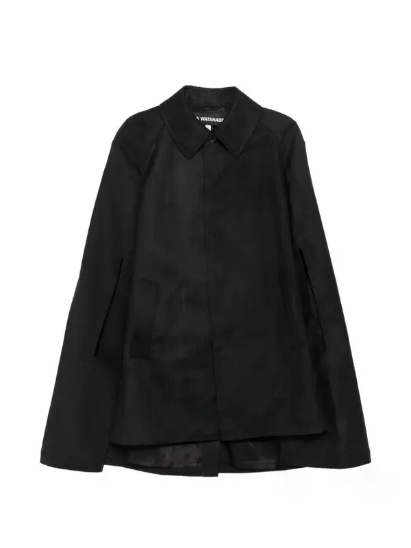 Junya Watanabe Pinstripe-pattern Cape