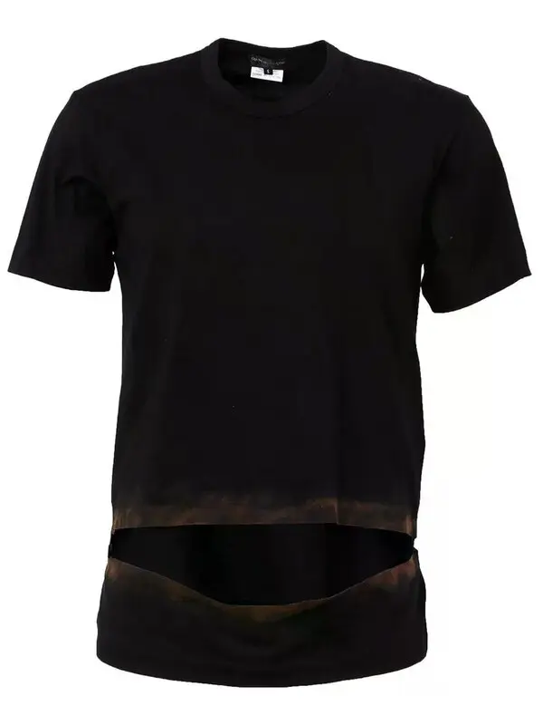 Comme Des Garçons Cut-out T-shirt