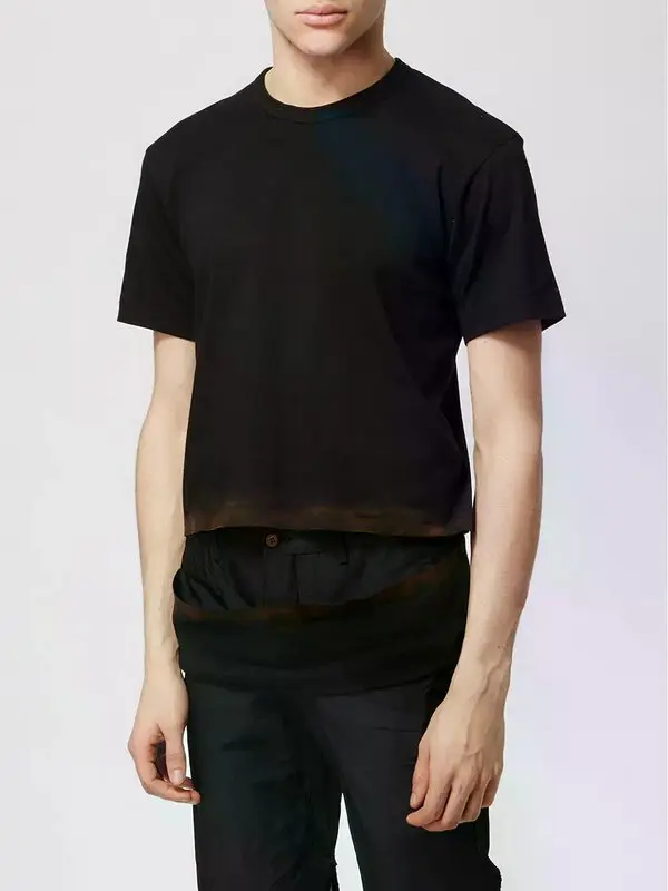 Comme Des Garçons Cut-out T-shirt