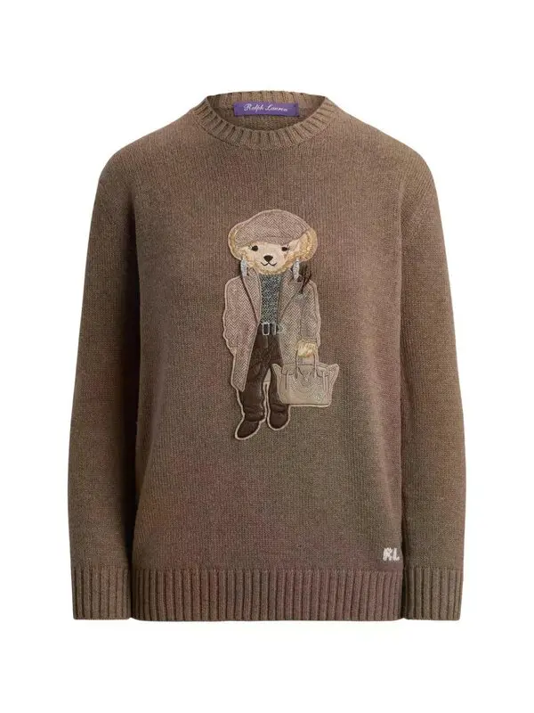 Ralph Lauren Long-sleeves Sweater - Brown