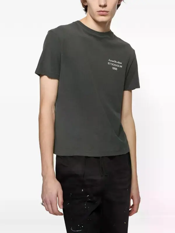 Acne Studios Logo-print T-shirt