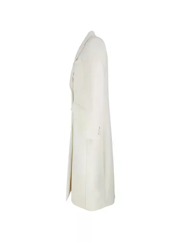 Elisabetta Franchi Double-breasted Peaked-lapels Coat