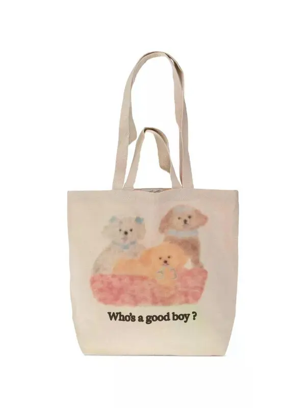 CARNE BOLLENTE Graphic-print Tote Bag
