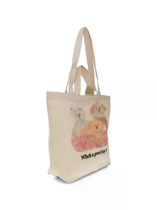 CARNE BOLLENTE Graphic-print Tote Bag