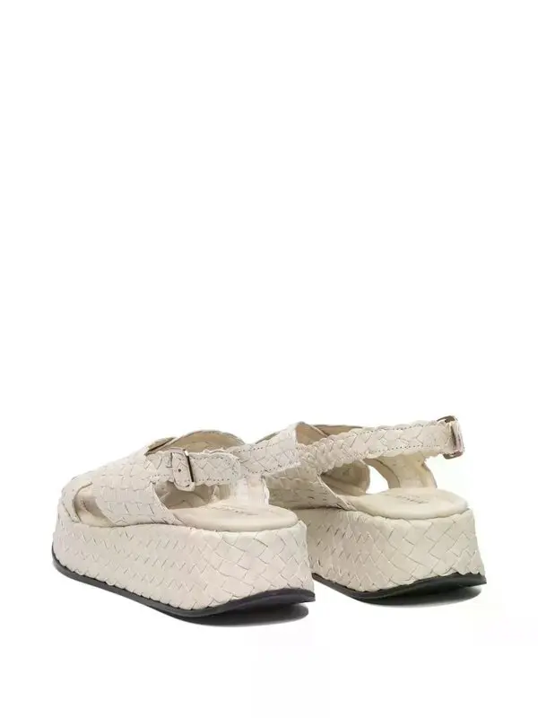PONS QUINTANA Forli Wet Salinas Platform Sandals