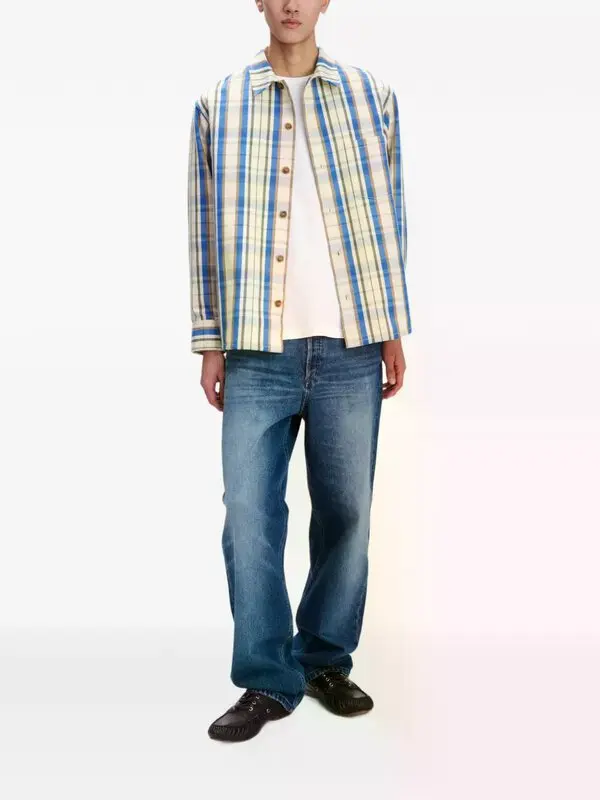A.p.c. Nathan Check-print Jacket