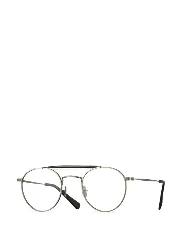 EYEVAN7285 Track Round-frame Glasses