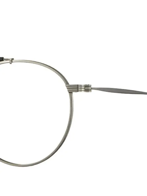 EYEVAN7285 Track Round-frame Glasses
