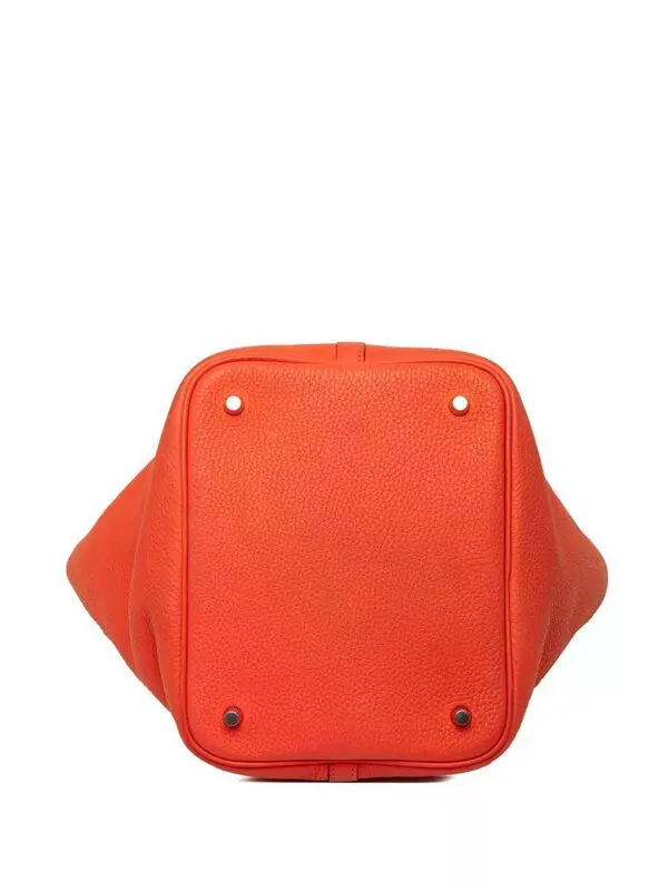 Hermès 2017 Clemence And Swift Picotin Lock 18 Eclat Handbag