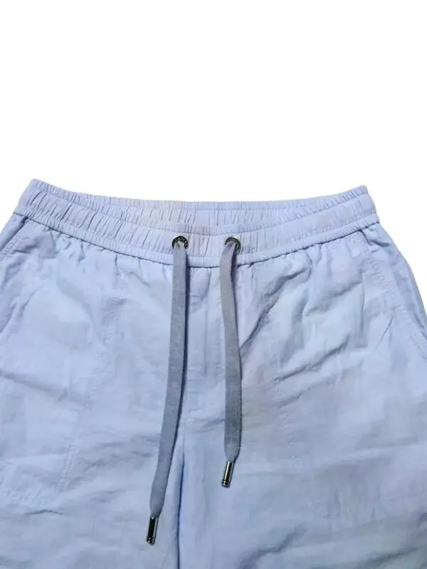 Dolce & Gabbana Drawstring Linen Shorts