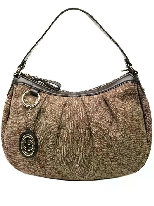 Gucci 2000-2015 Gg Canvas Sukey Shoulder Bag