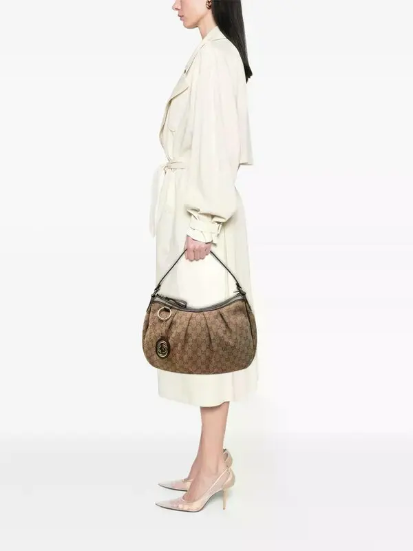 Gucci 2000-2015 Gg Canvas Sukey Shoulder Bag
