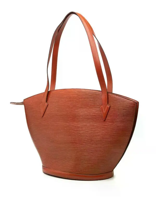 LOUIS VUITTON 1994 Epi Saint Jacques Gm Long Strap Shoulder Bag - Brown