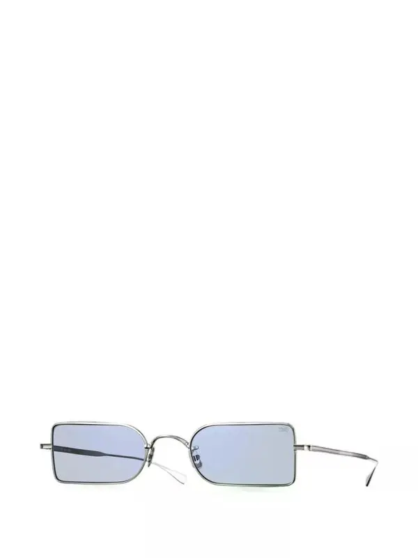 EYEVAN7285 798 Rectangle-frame Sunglasses - Silver