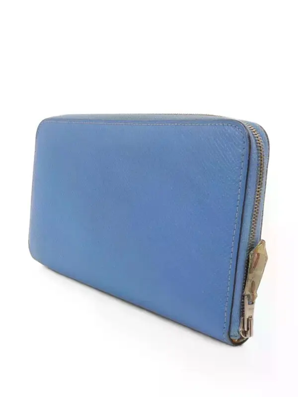 Hermès Silk In Epsom Wallet