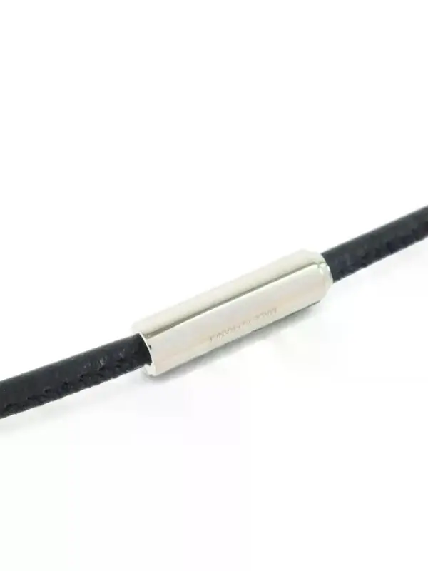 Hermès Eclipse Leather Necklace
