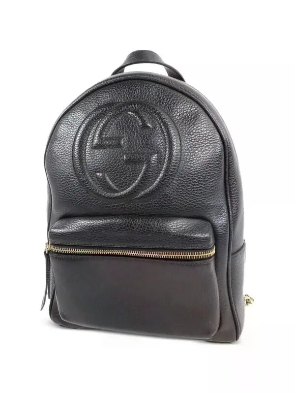 Gucci Soho Gg Backpack