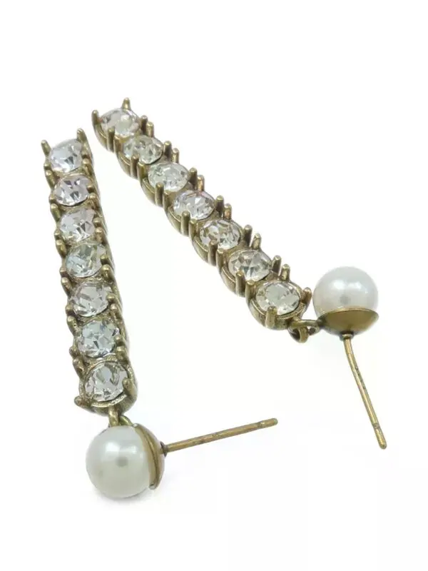 Dior J'adior Pearl Drop Earrings