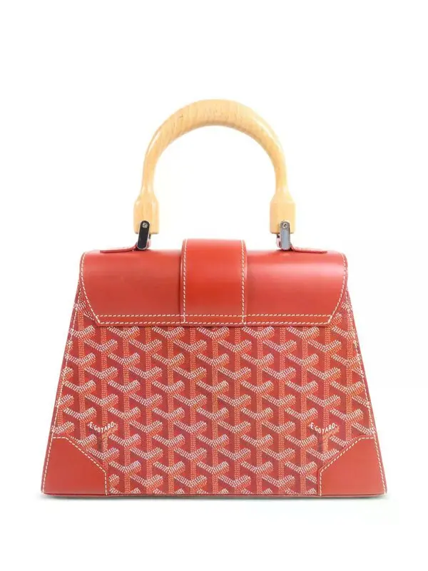 Goyard Pm Saigon Tote Bag - Red