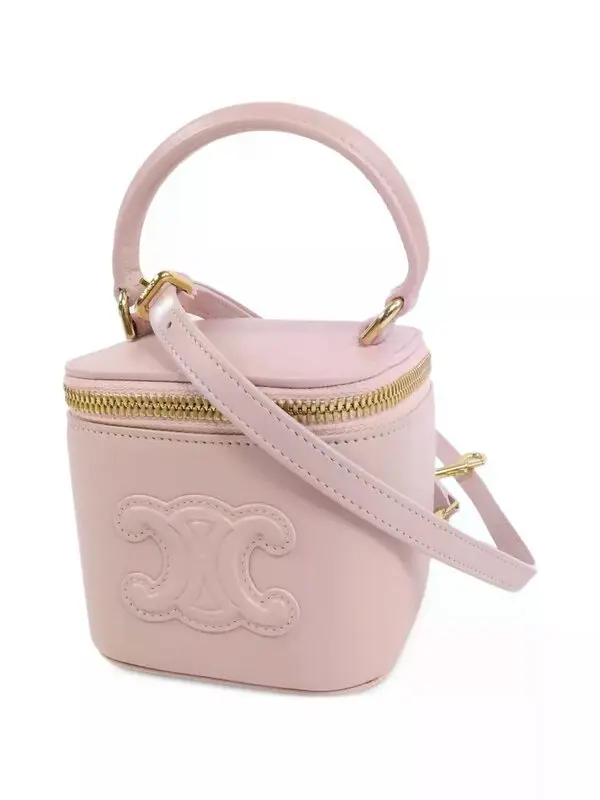 Celine Triomphe Vanity Mini Bag - Pink