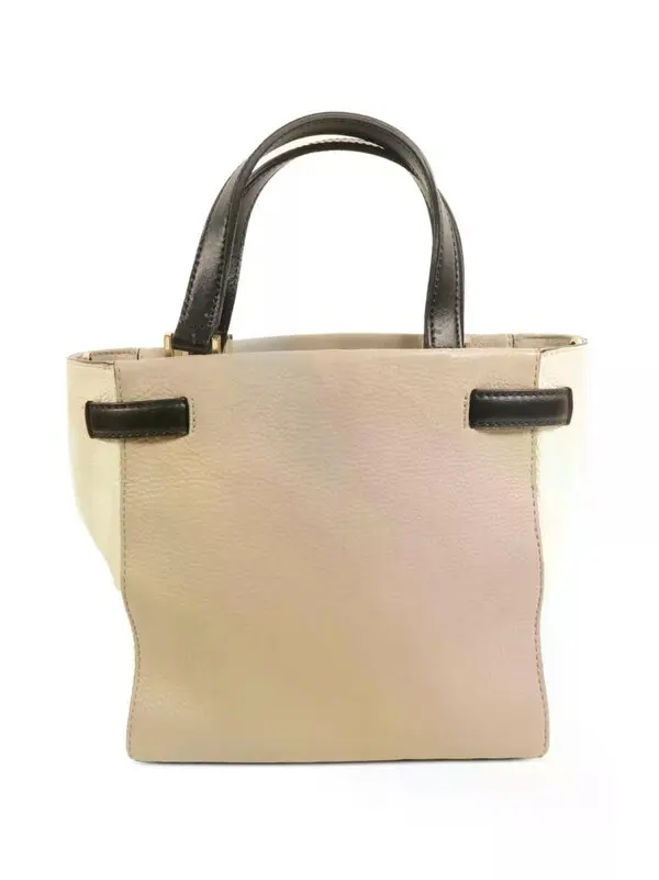 Kate Spade New York Ghw 2 Way Logo-plaque Shoulder Bag - Brown