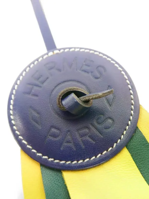 Hermès Paddock Flot Leather Bag Charm
