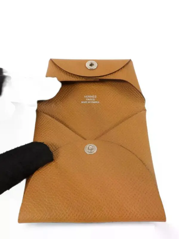 Hermès Bastia Epsom Leather Change Purse