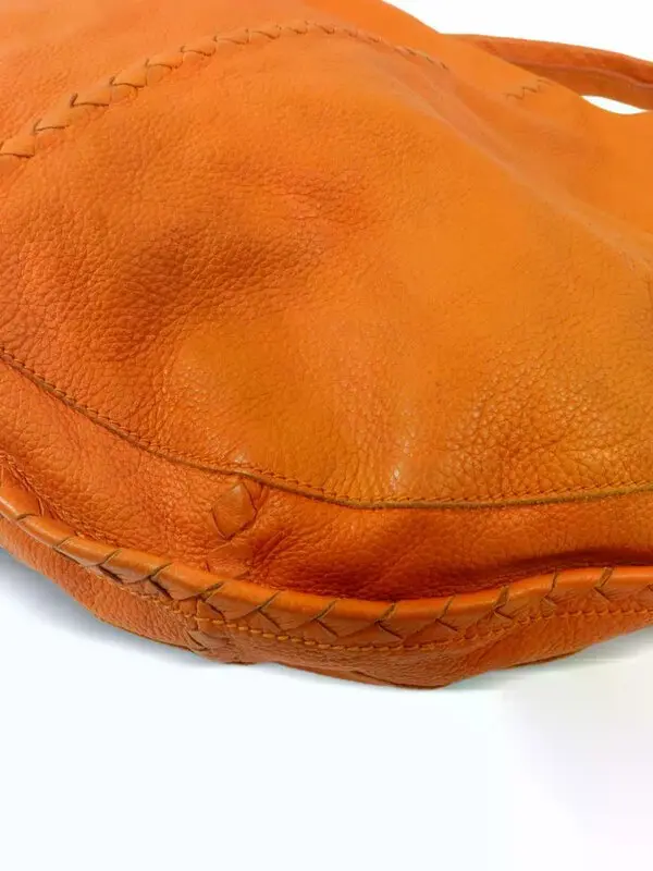 Bottega Veneta Intrecciato-trim Shoulder Bag