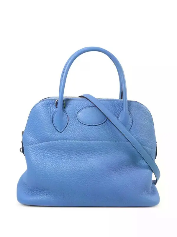 Hermès 2014 31 Bolide Tote Bag - Blue