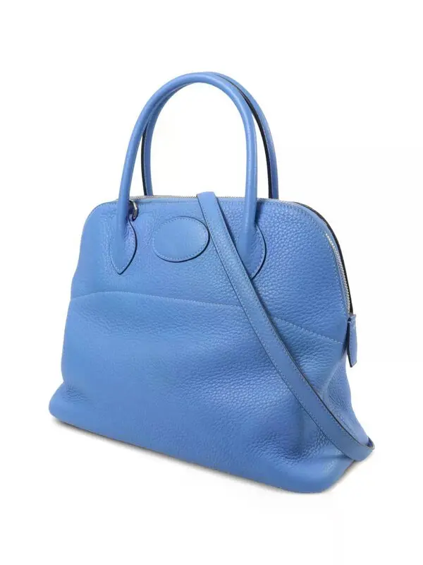 Hermès 2014 31 Bolide Tote Bag - Blue