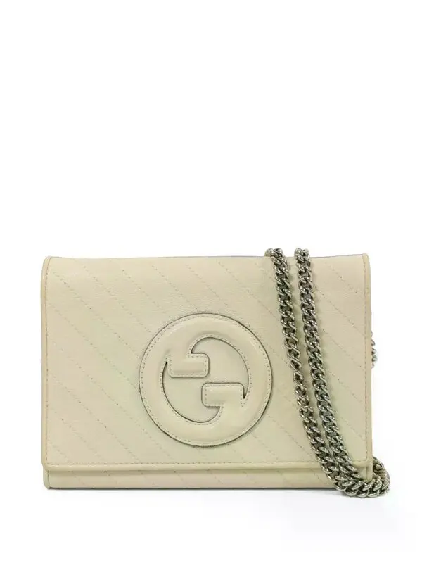 Gucci Blondie Quilted Shoulder Bag