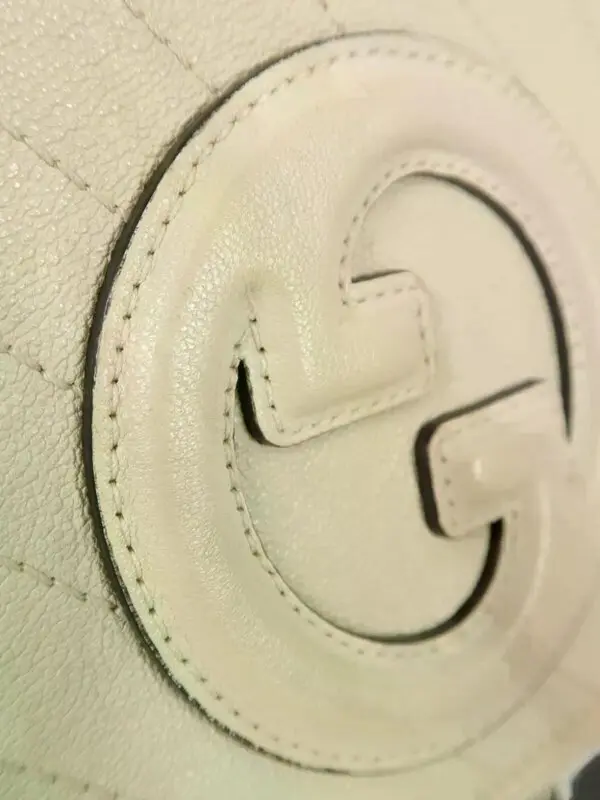 Gucci Blondie Quilted Shoulder Bag