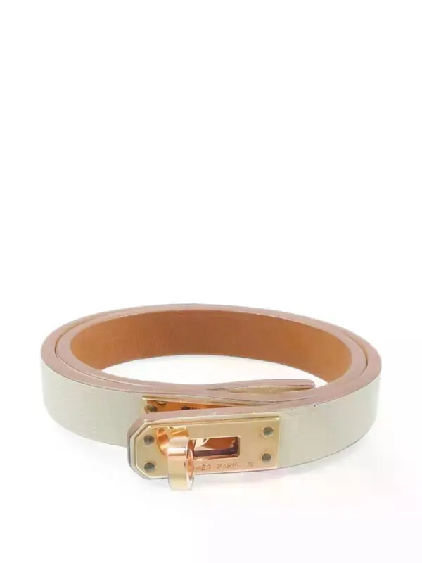 Hermès Kelly Double Bracelet