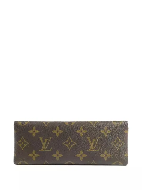 LOUIS VUITTON Locky Bb Monogram Handbag